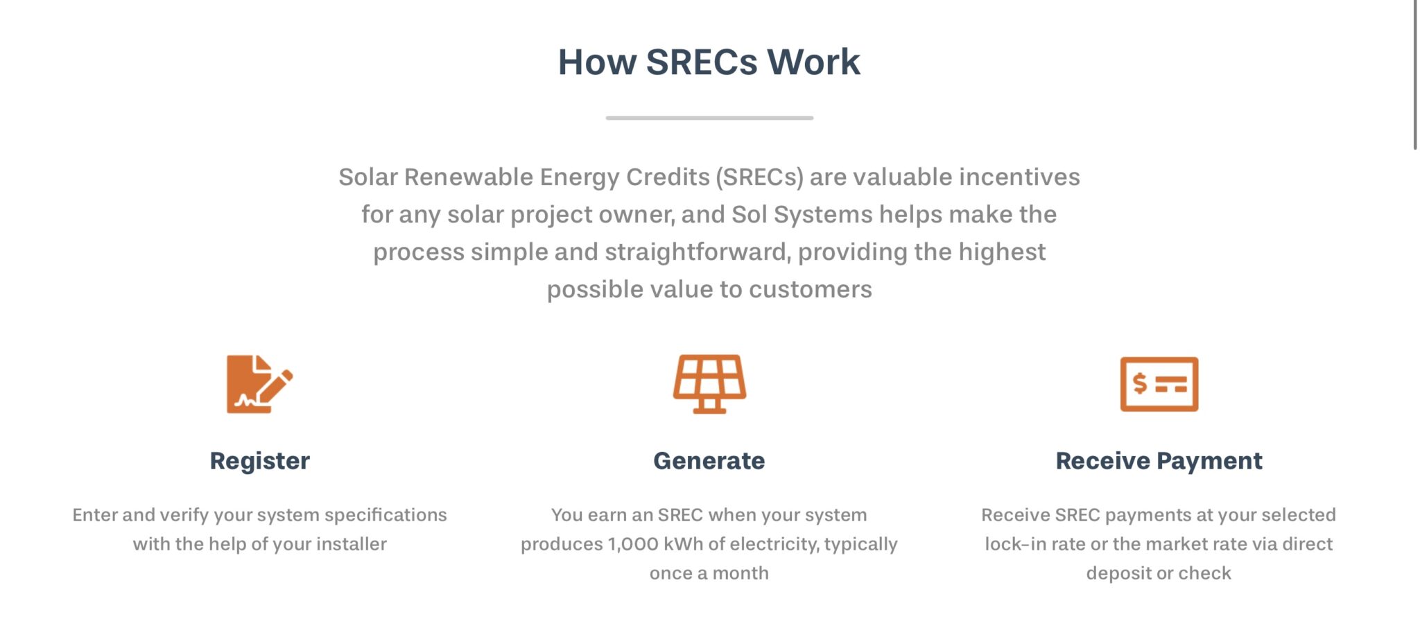 Sol Systems (Virginia SRECs) - The Solar Agents